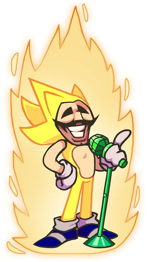 Fnf Super Majin Sonic By 205tob On Deviantart