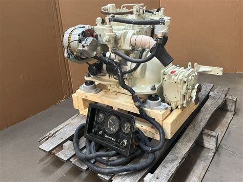 Universal 5411 Marine Diesel Engine Serial Number 2600 286897 Marine Diesel Engine