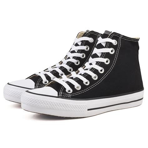 Tênis Old Star Cano Alto All Unissex Preto Tradicional Shopee Brasil