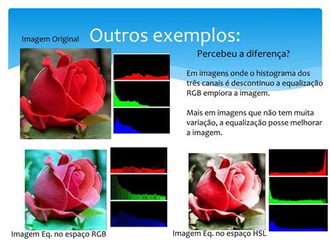 Ppt Equalização Dos Histogramas Em Imagens Powerpoint Presentation