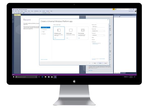 Windows Template Studio Jay Mollet