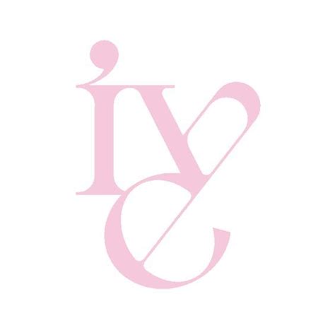 Ive Logo Cute Poster Kpop Logos Pink