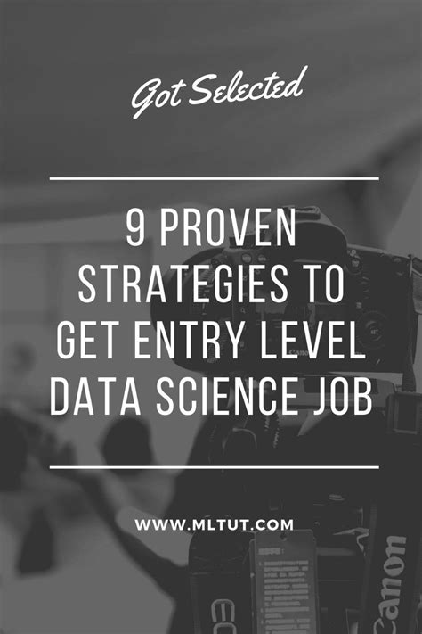 9 Proven Strategies For Entry Level Data Science Jobs
