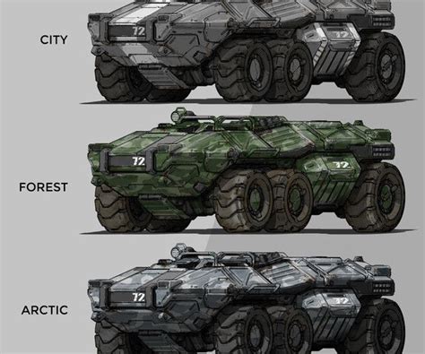 ArtStation APC Concept Artworks Concept Apc Artwork