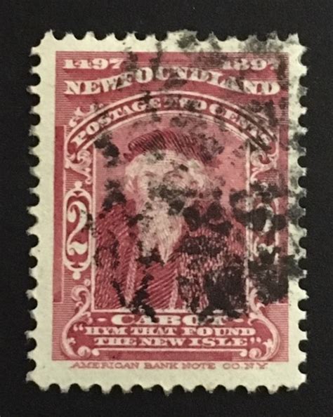 Newfoundland Scott 62 Used The Itty Bitty Stamp Company