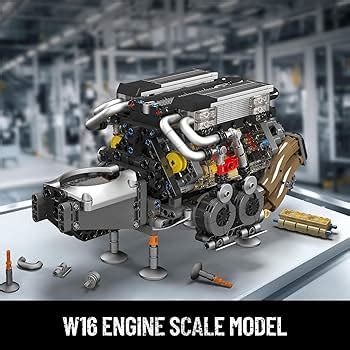 Bugatti Engine Block