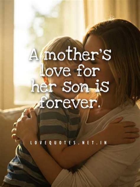 Mother And Son Love Quotes