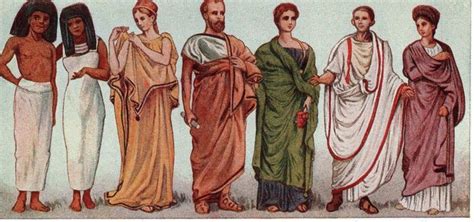 Accurate Depiction Of What Ancient Greek People Wore Ancient Greece