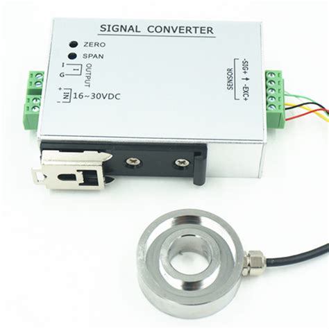 Simple Load Cell Weight Sensor Amplifier Brs Am 103 Load Cell Sensor Amplifier And Load Cell