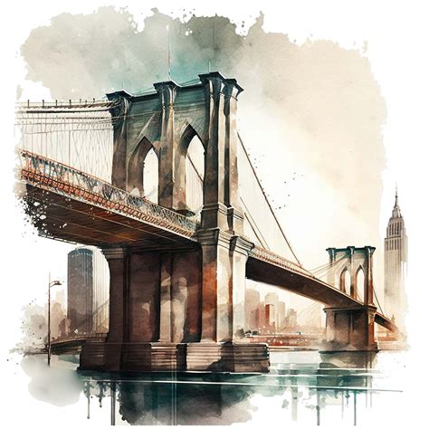 Brooklyn Bridge Painting
