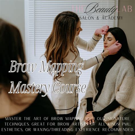 Online Brow Mapping Training Six Figure Beauty Solutions