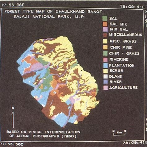 Classification Scheme For Visual Interpretation Of Aerial Photographs