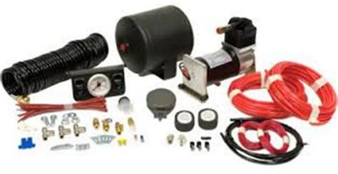 Firestone Ride Rite Mustang Air Command Compressor With Dual Point Fill