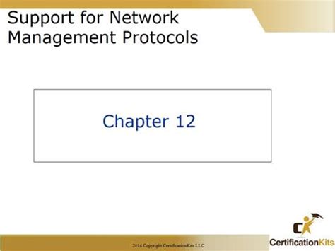 Cisco CCNA SNMP