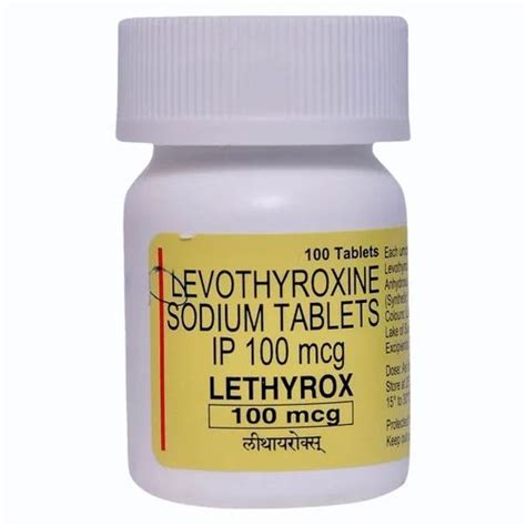 Lethyrox 100 Mcg At ₹ 305bottle Thyronorm Tablet In Nagpur Id