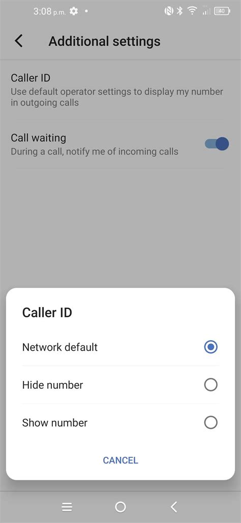 How To Display Or Hide My Caller Id On My Tcl Smartphone