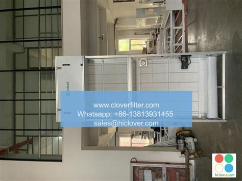 Air Filter Production Advanced Design Concepts Automatic Roll Air Filter