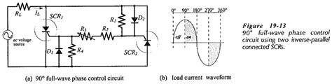 Ac Voltage Regulator Using Scr Circuit Diagram