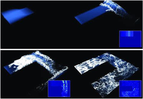 Foam Effects By Fluid Solid Interaction Using Our Method As The Water Download Scientific