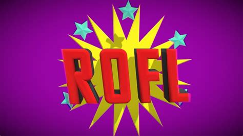 Rofl 3d Models Sketchfab