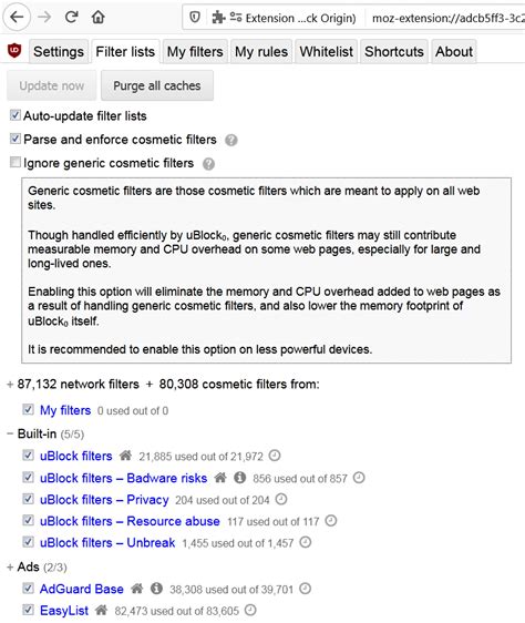 Future Of Using Easylist As Default Issue UBlockOrigin UBlock Issues GitHub