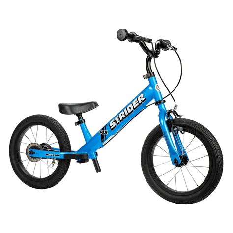 Strider 14x Balance Bike Blue The Online Toy Shop