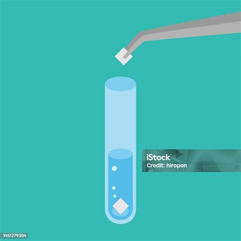 Zat Besi Dan Asam Klorida Ilustrasi Stok Unduh Gambar Sekarang Besi