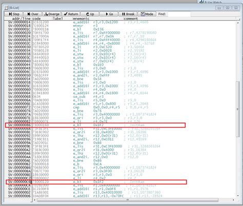 Solved Assembler Code Interpret Error Nxp Community