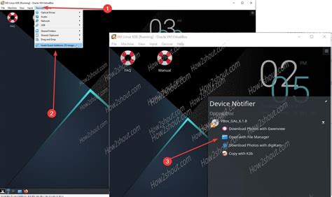 how to install virtualbox guest additions on mx linux kde