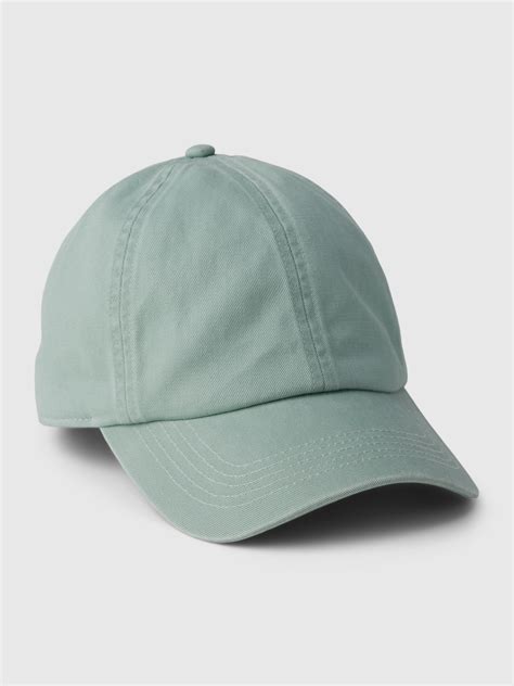Organic Cotton Washed Baseball Hat Gap