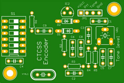 Tono Ctcss Per Radio Vintage Elettronica Maker