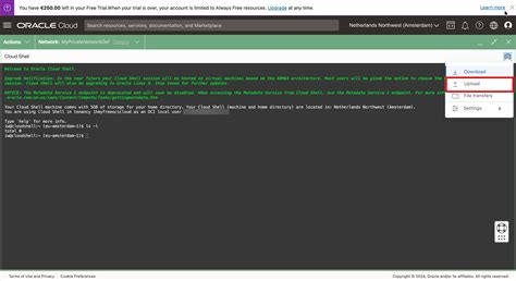 oracle cloud infrastructure를 사용하여 linux 컴퓨팅 인스턴스에 액세스 및 관리
