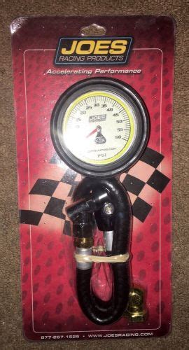 Buy New Joes Racing Products 32327 Pro Tire Pressure Gauge 0 60 Psi 2