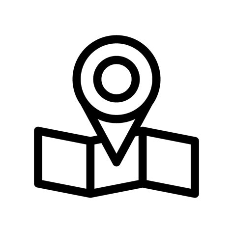 Map Icon Vector Symbol Design Illustration 26220550 Vector Art At Vecteezy