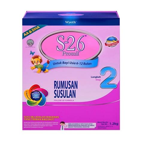 Susu S26 Gold Langkah 1 2 And 3 Review Kebaikan Dan Harga Di Pasaran Fashionista