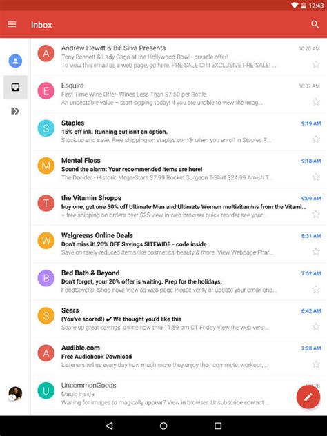 Hands On This Is The Brand New Gmail App For Android Computerworld