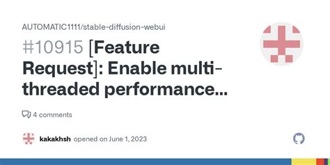 Feature Request Enable Multi Threaded Performance To Leverage Multi Core Cpus · Issue 10915