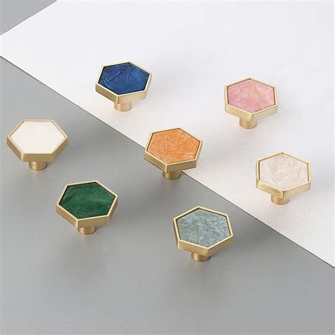 Brushed Brass Knobs Solid Brass Cabinet Knobs Etsy Knobs And Pulls Drawer Pulls Dresser Knobs