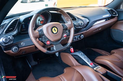 Ferrari 488 Gtb Rosso Corsa