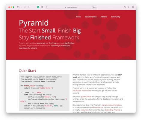 Топ 10 фреймворков для веб разработки на python