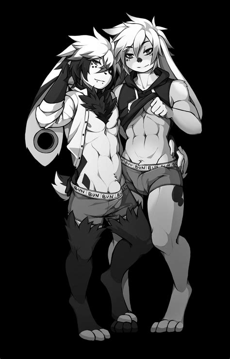Rule 34 4 Toes Anthro Biped Bulge Clothing Coff Digitigrade Duo