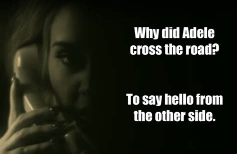 Puns Adele Funny Puns Pun Pictures Cheezburger