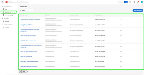 Adobe 데이터 수집 Adobe Experience Platform