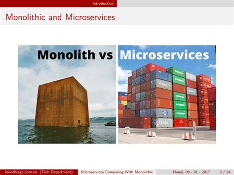 Microservices Vs Monolithic Pdf Databases Computer Software And