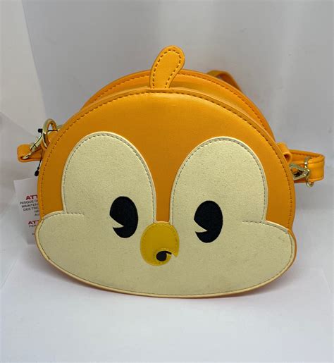 Disney Parks Mickey And Minnie Runaway Railway Chuuby Crossbody Bag New