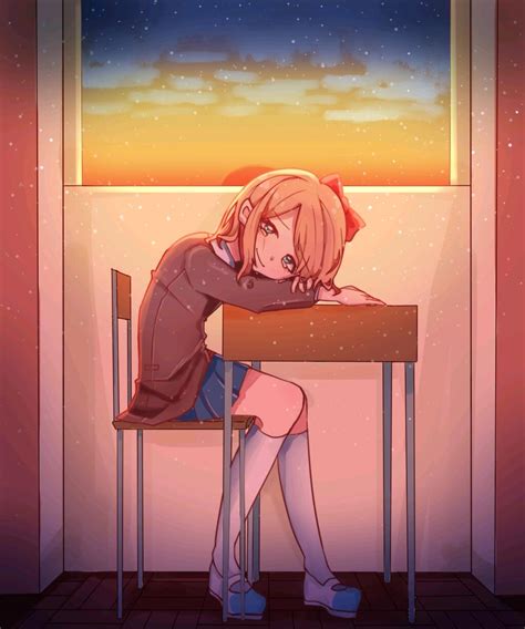 （ddlc）纱世里 哔哩哔哩