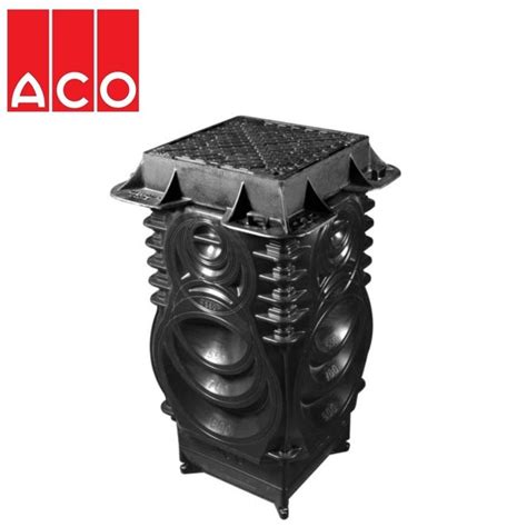 Aco Qmax Deep Access Chamber Assembly With Slotted Cover F900