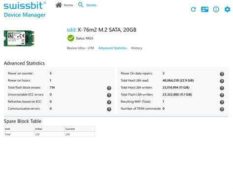 Swissbit Device Manager Swissbit