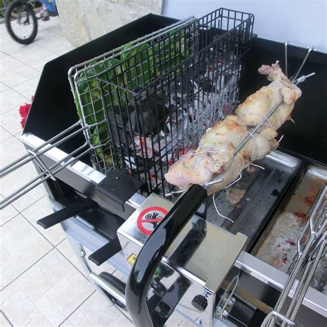 Fabbrica Italiana Barbecue Accessorio Spiedo Piccolo Barbecues