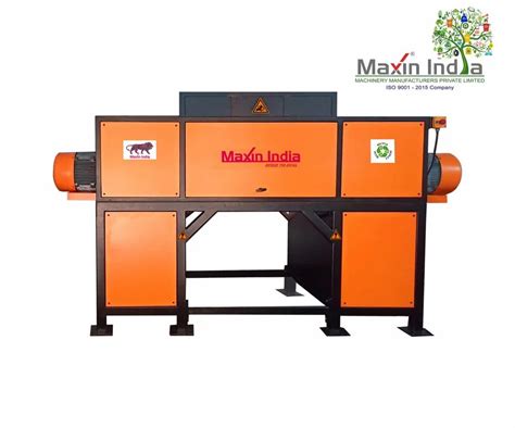 Double Shaft E Waste Shredding Machine Capacity 500 Kghr At Rs